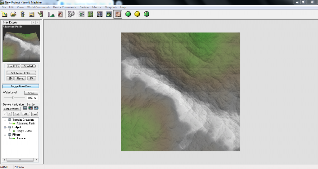 4. Terrain Views – World Machine Help