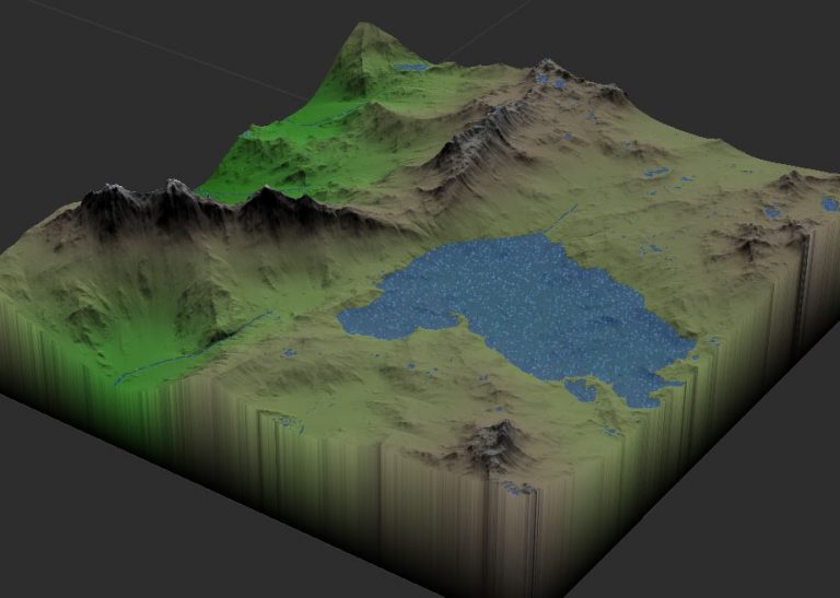 Create Water – World Machine Help