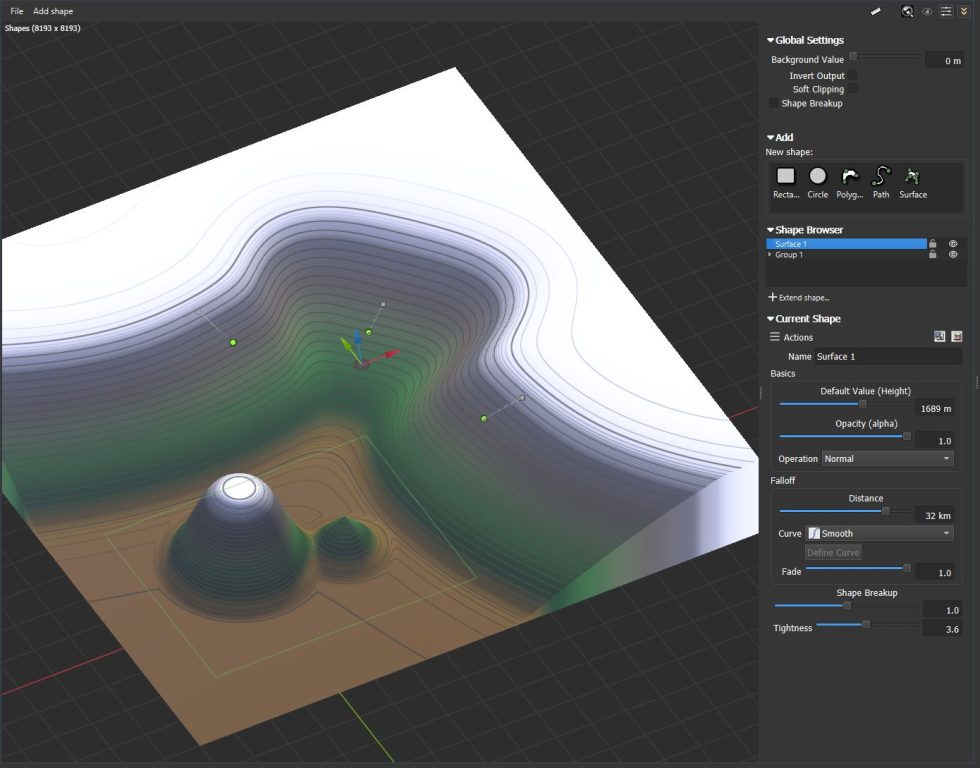 Build 4041 ‘Hurricane Ridge’ – World Machine Help